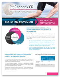 Case Study - ProChondrix - Armada Medical Marketing